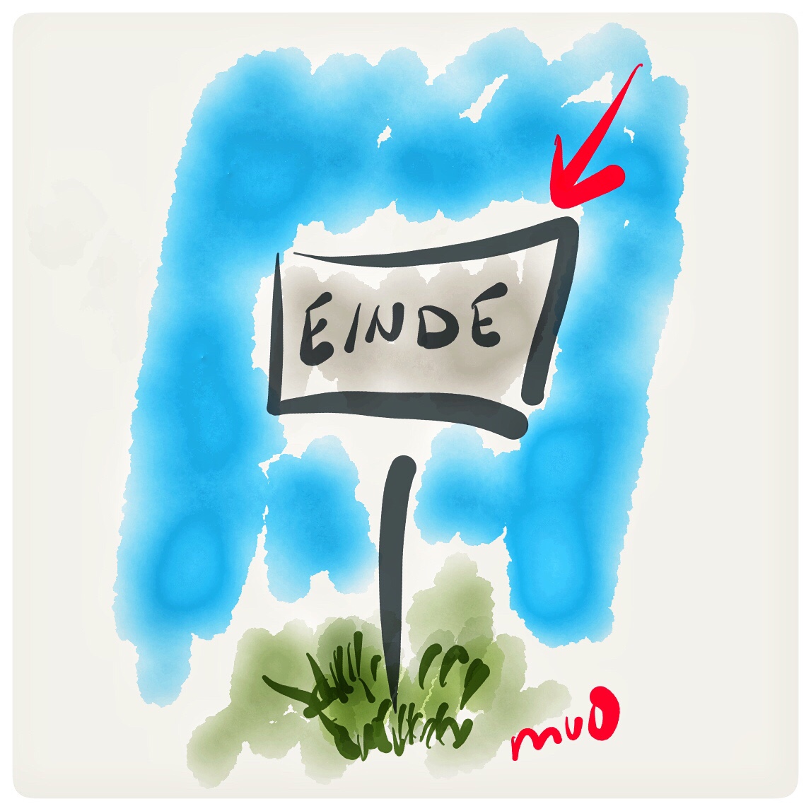 Tot aan het einde aan toe