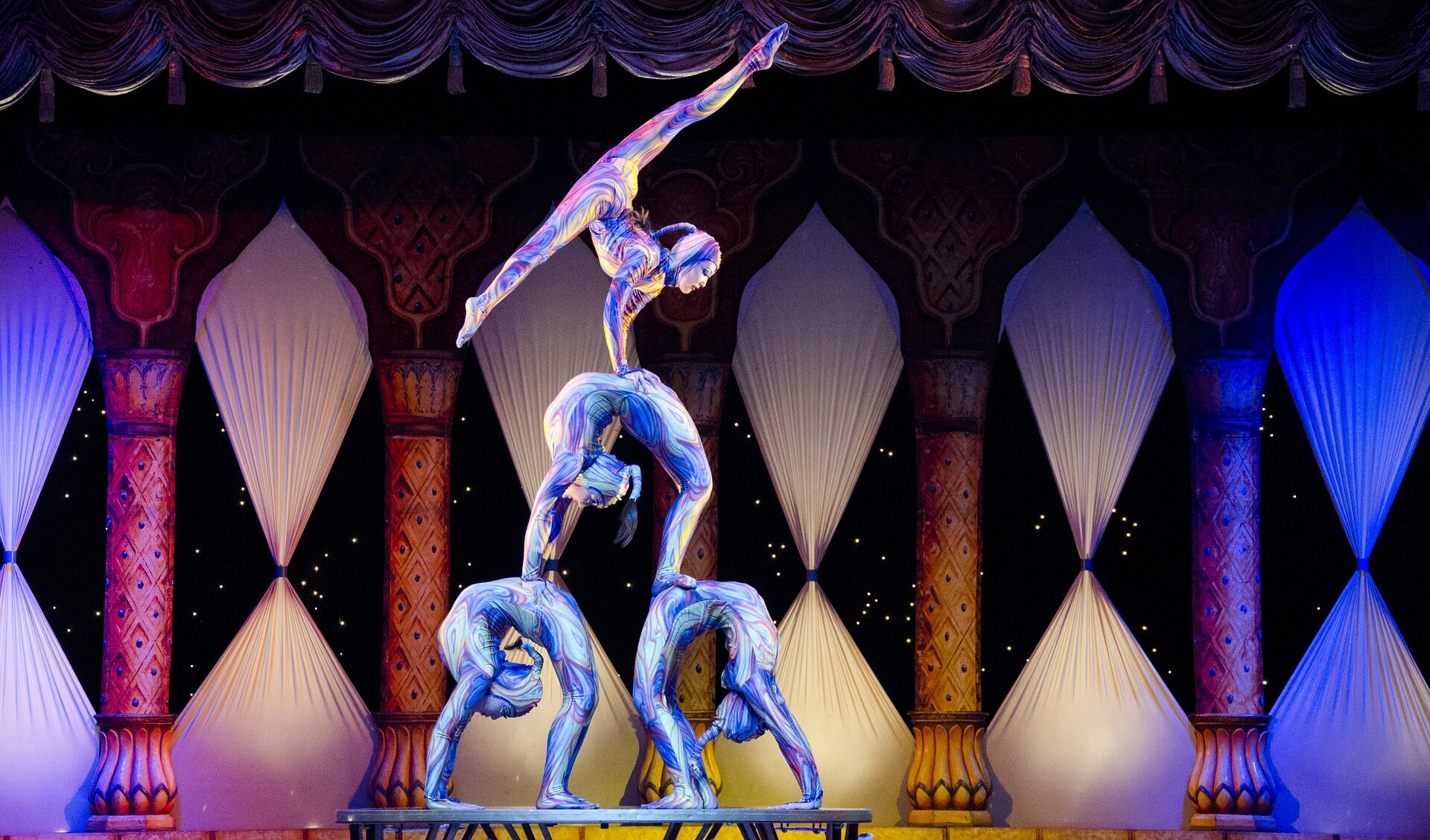 acrobatie / acrobatiek