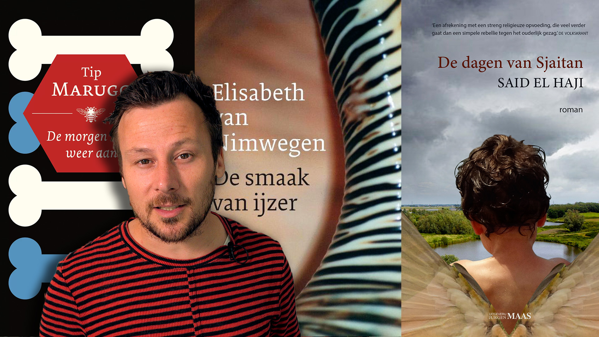 Vlogboek – Tip Marugg / Elisabeth van Nimwegen / Said El Haji