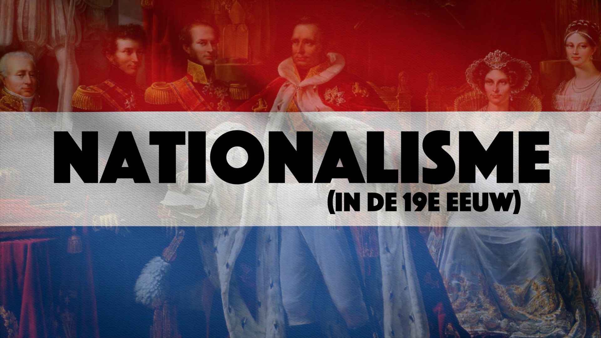 Nationalisme in de 19e eeuw