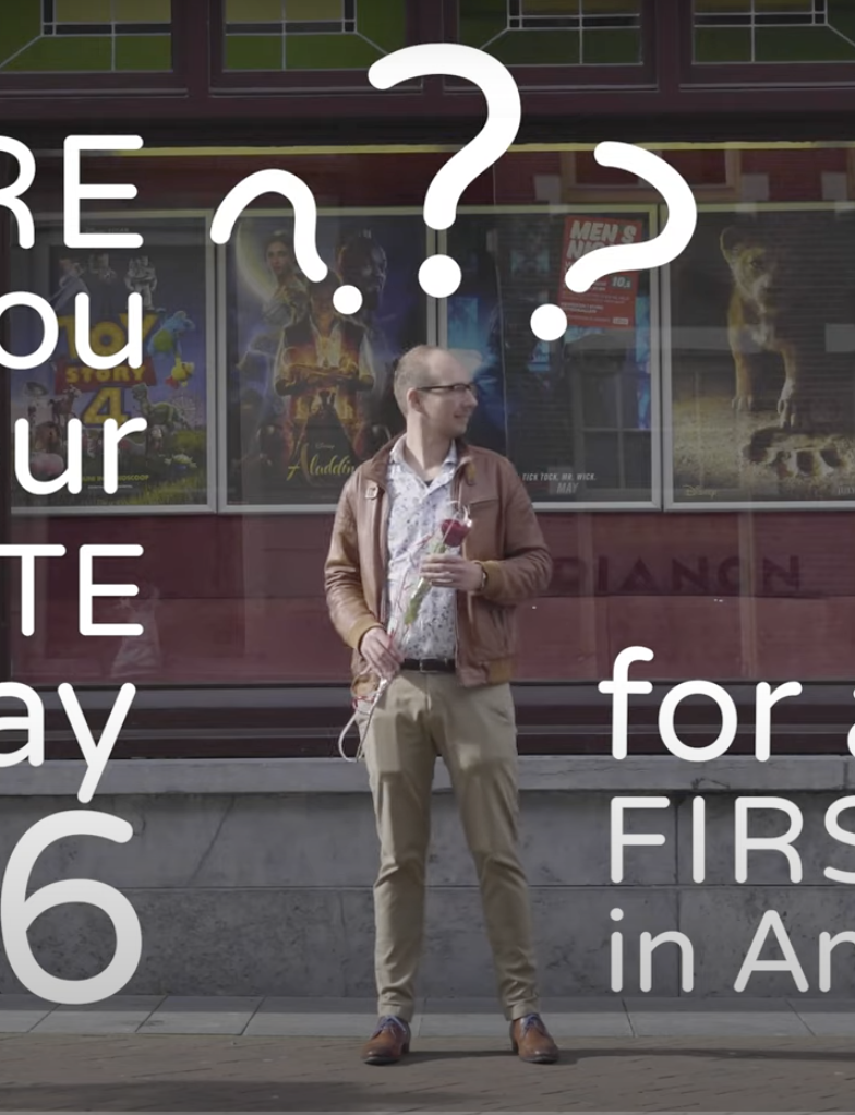 Waar zou jij met je tinderdate afspreken op 3 mei 1646?