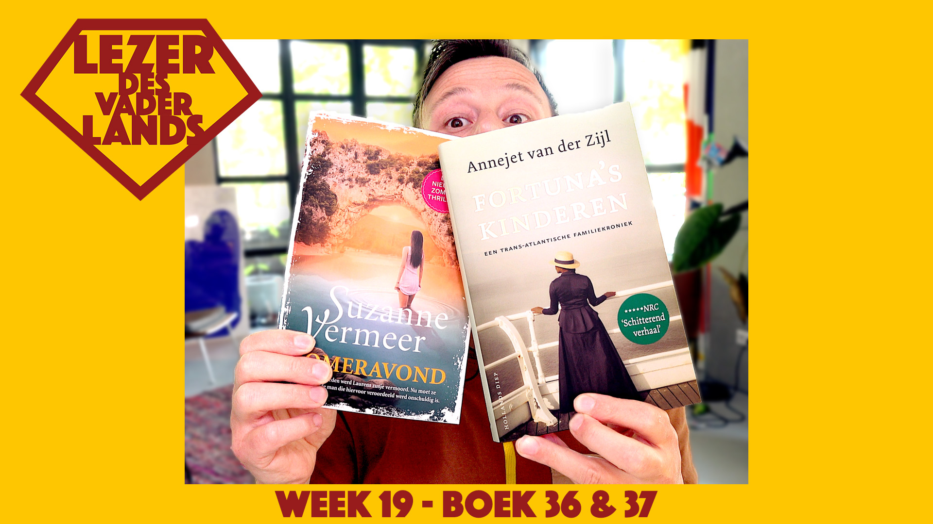 Annejet van der Zijl & Suzanne Vermeer (boek 36 & 37) – Lezer des ...