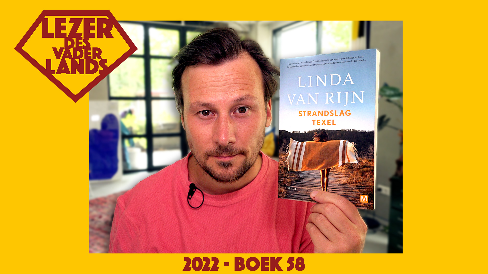 Strandslag Texel van Linda van Rijn (Lezer des Vaderlands – boek 58)