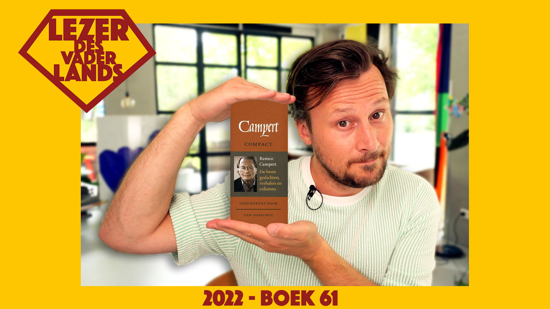 Compact van Remco Campert (Lezer des Vaderlands – boek 61)