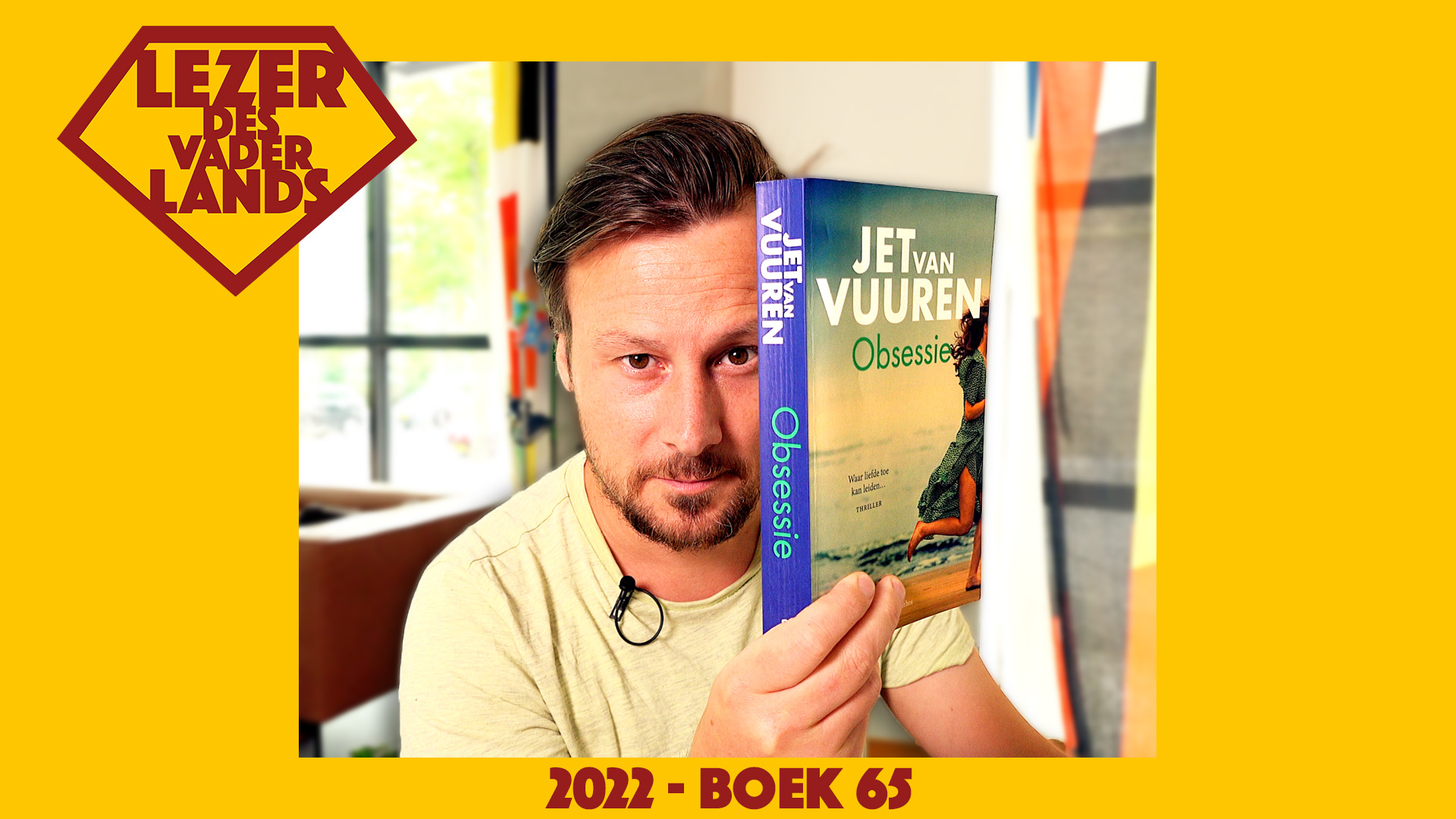 Obsessie van Jet van Vuuren (Lezer des Vaderlands – boek 65)