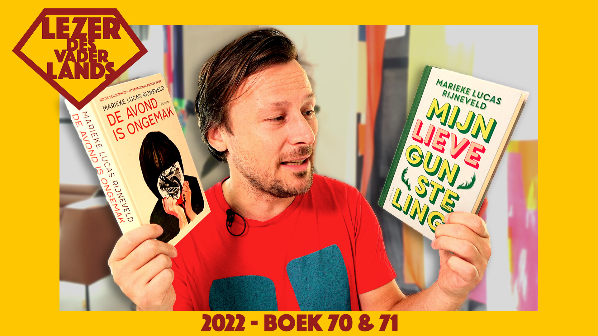 De avond is ongemak & Mijn lieve gunsteling van Marieke Lucas Rijneveld ...