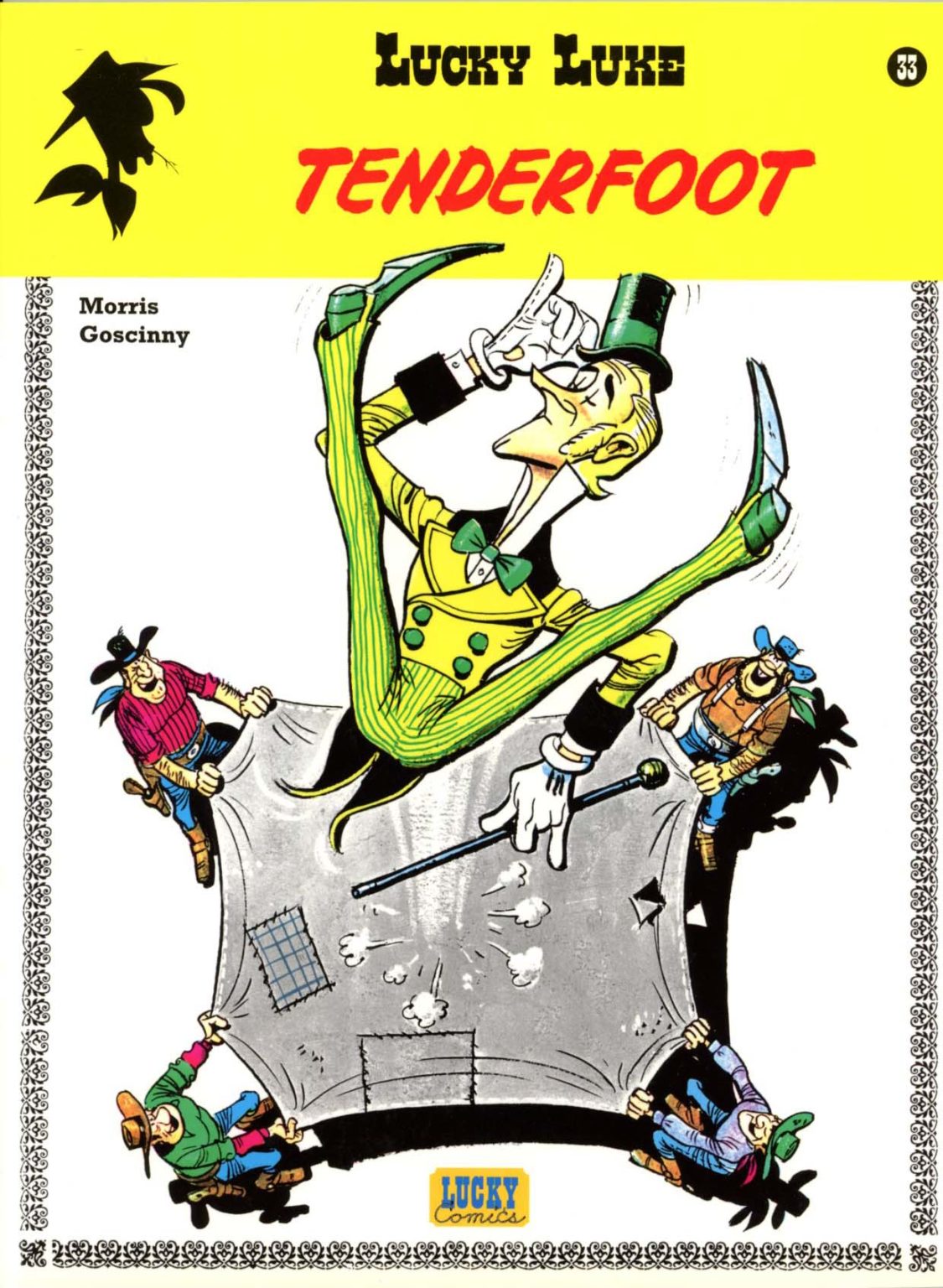 Tenderfoot en de onvoltooid verleden tijd