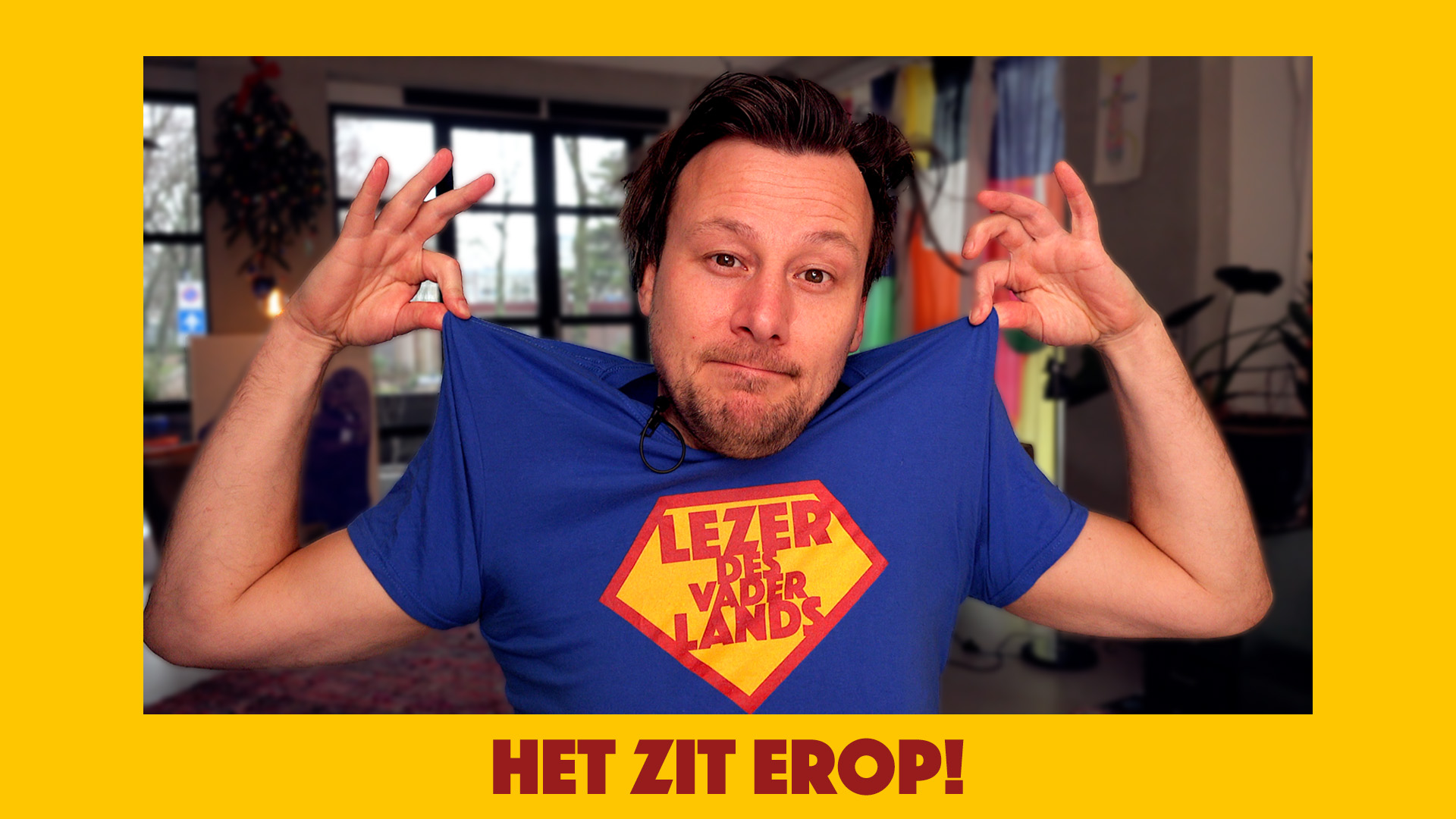 Het zit erop! – De Lezer des Vaderlands 2022 is klaar