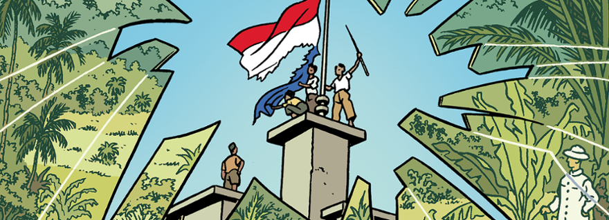 Lara Nuberg en Feba Sukmana