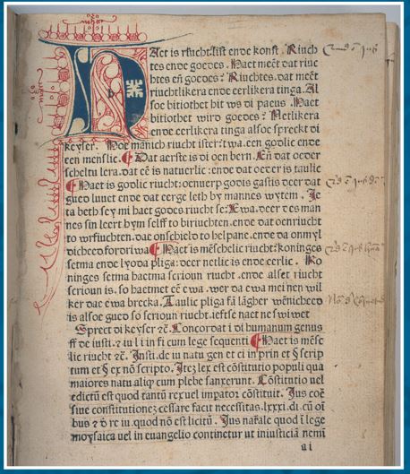 8 mei 2023: Boekpresentatie Engelse vertaling van het oudste boek in ...