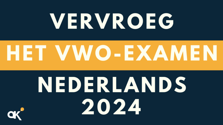 Teken de petitie: vervroeg het vwo-examen Nederlands 2024!