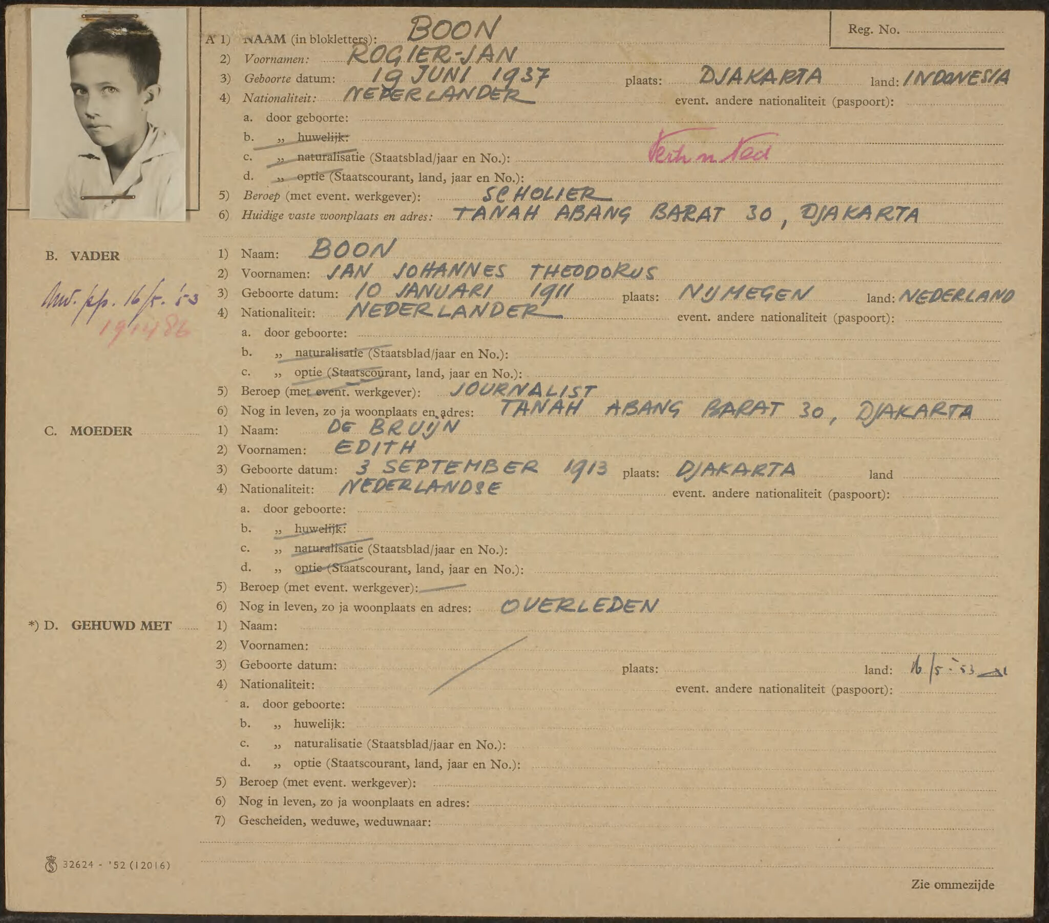 Het Indisch Oud-Paspoortarchief als bron voor biografisch onderzoek