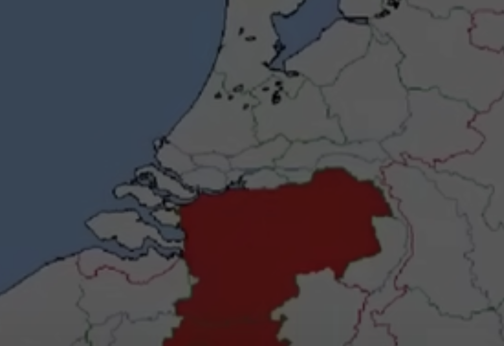 Proto-Germanic names for provinces and cities in the Netherlands