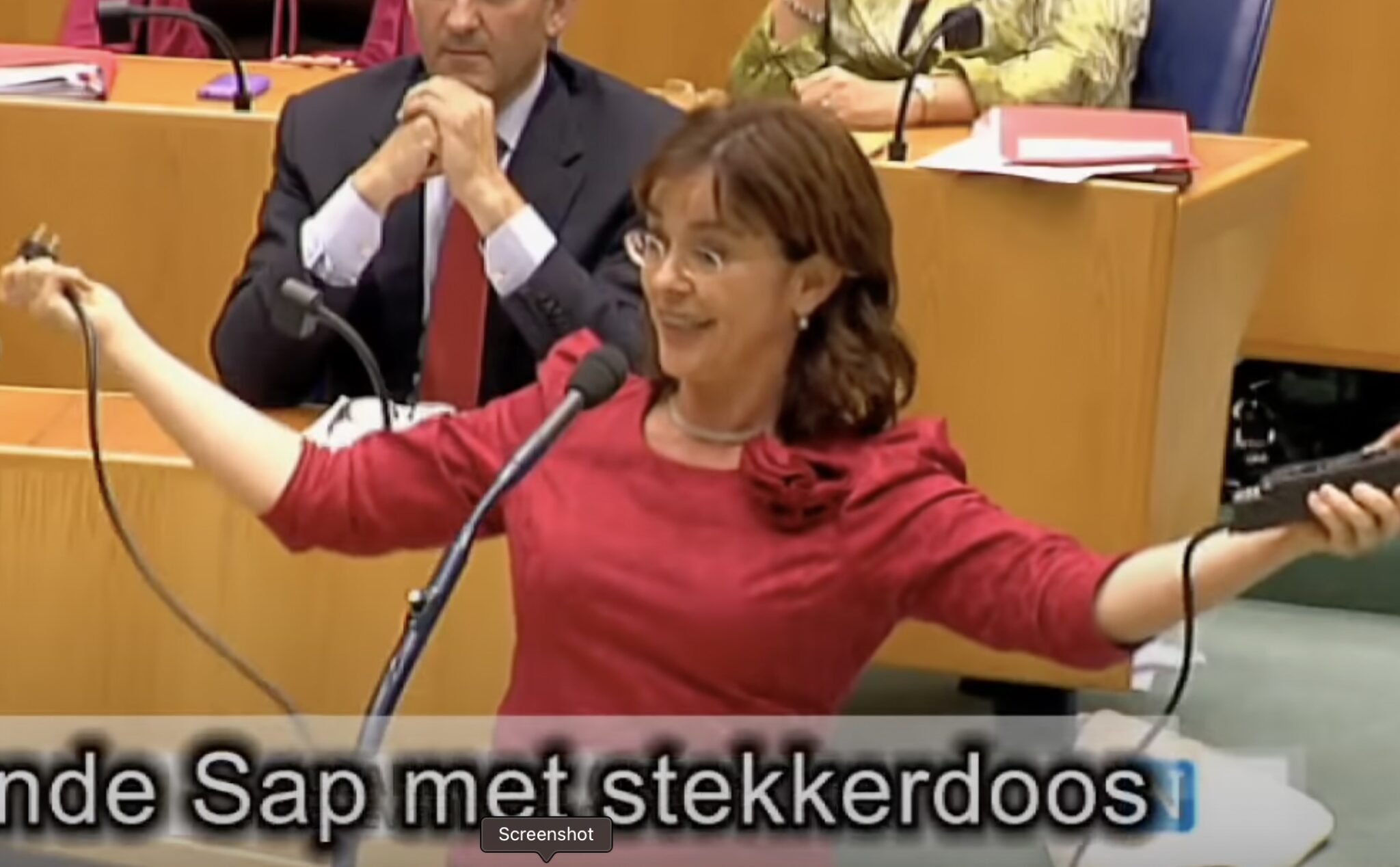 De stekker eruit trekken