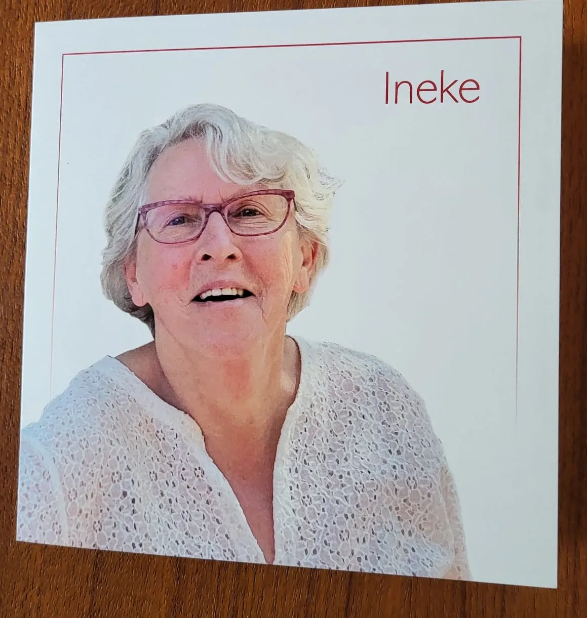 Overleden: Ineke van de Craats – Oosterwold (1944-2025)