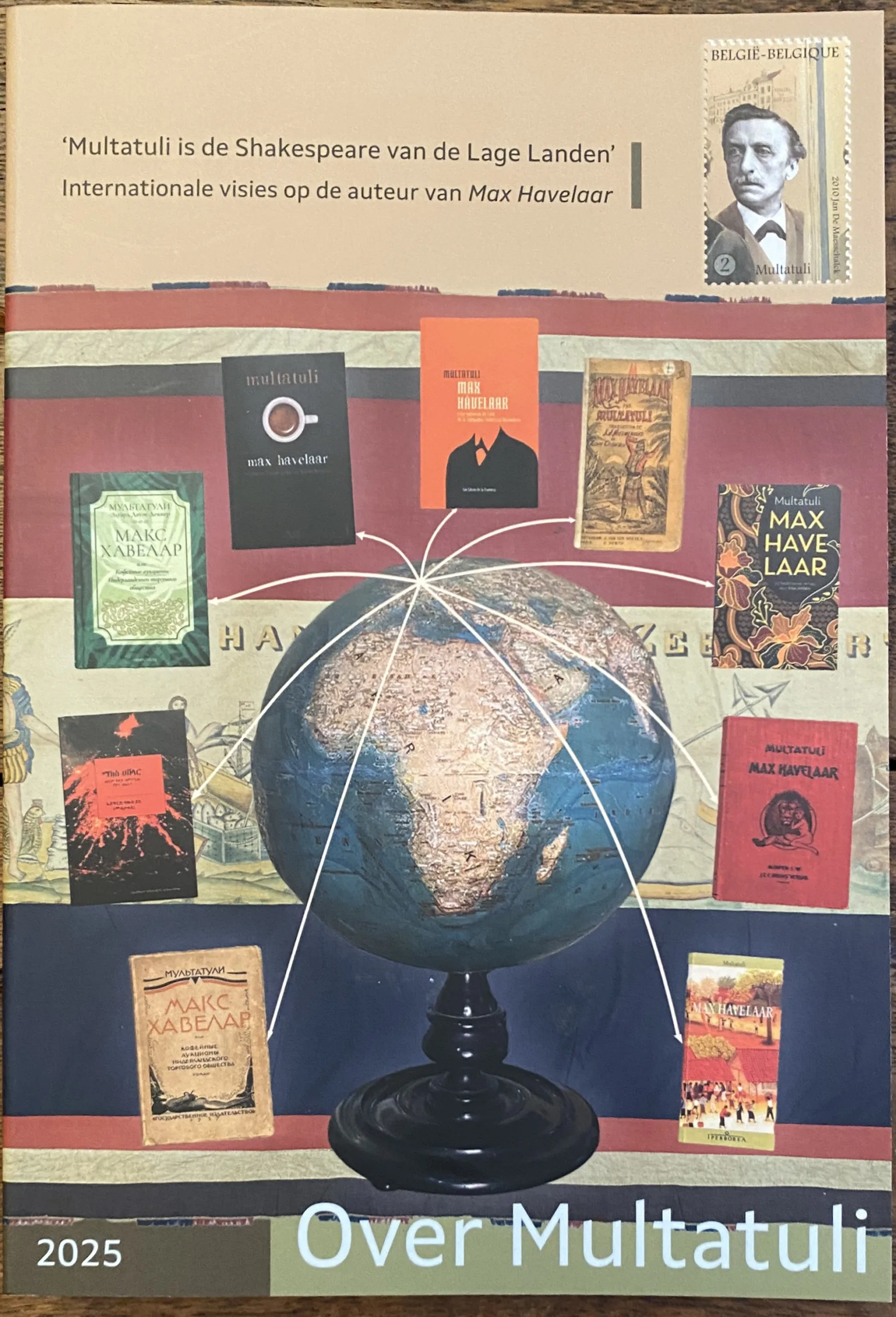 Verschenen: Over Multatuli 2025